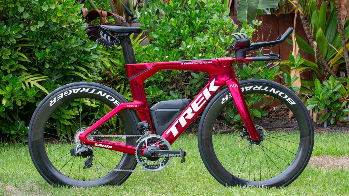 2023 Hawaii Ironman World Championship Bike: Taylor Knibb's Trek Speed ...