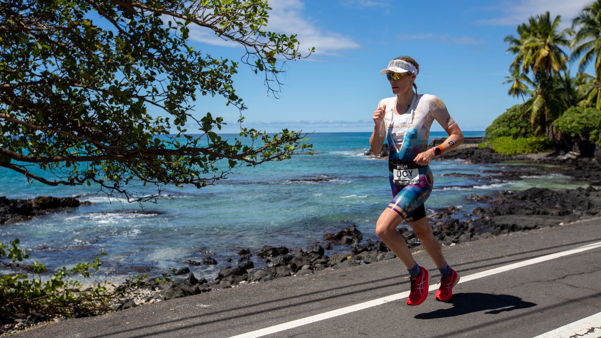 Lucy Charles-Barclay Withdraws From 2024 Ironman World Championship