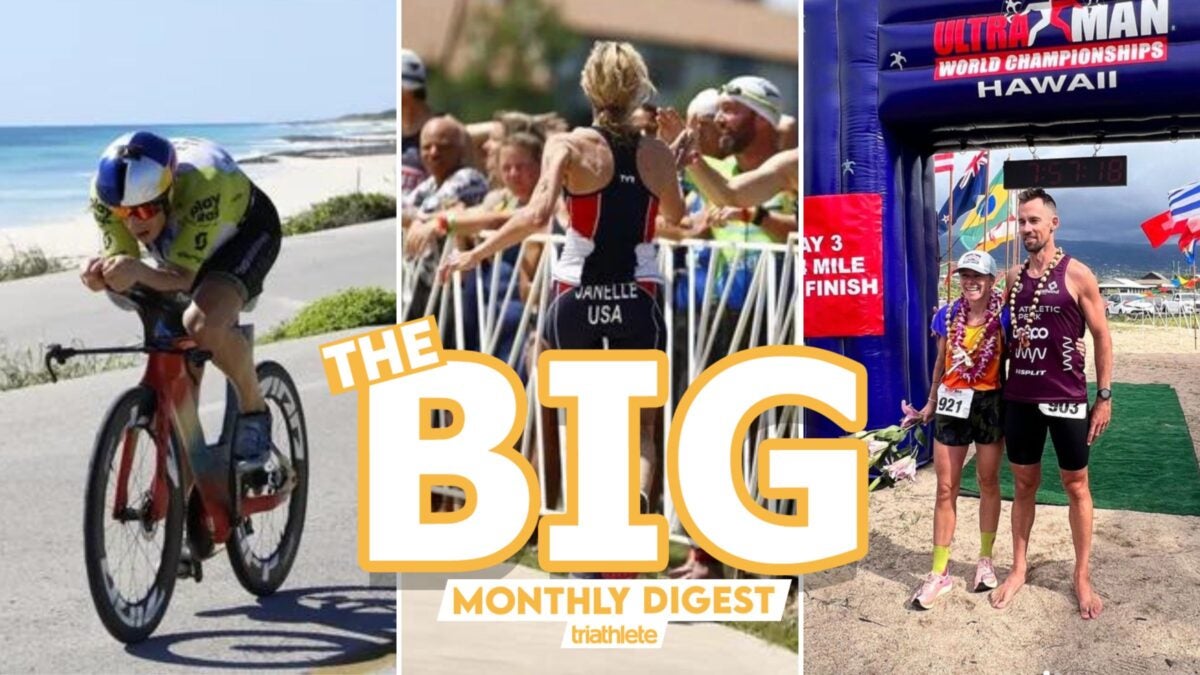 Triathlete's Big Monthly News Digest: November 2023 Edition – Triathlete