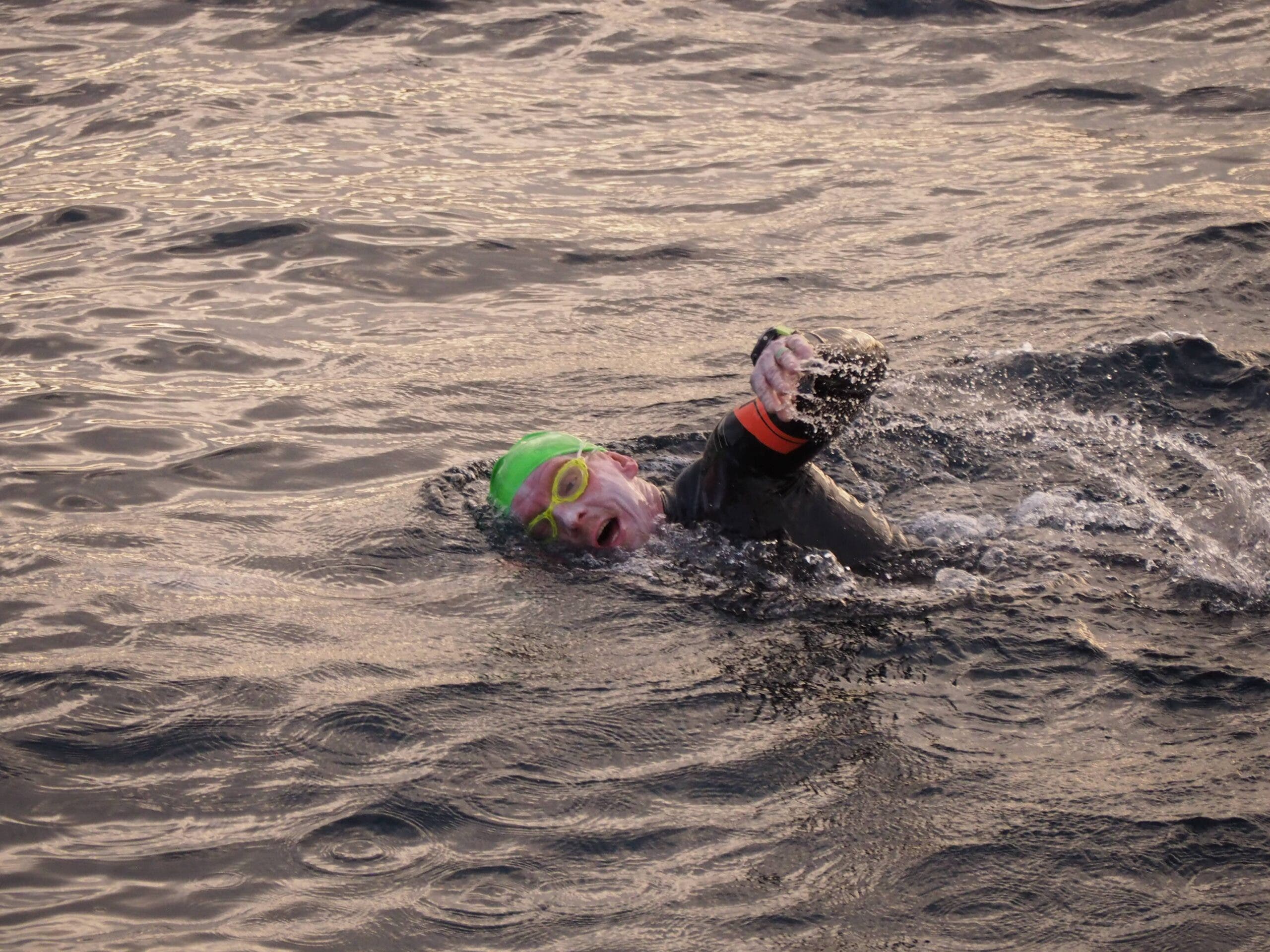 The Man Who Swam, Biked, and Ran from Los Angeles to San Francisco