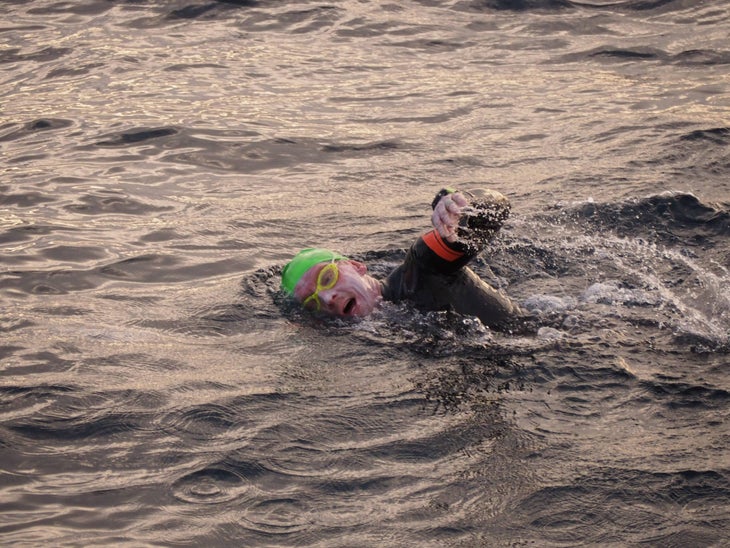 The Man Who Swam, Biked, and Ran from Los Angeles to San Francisco ...