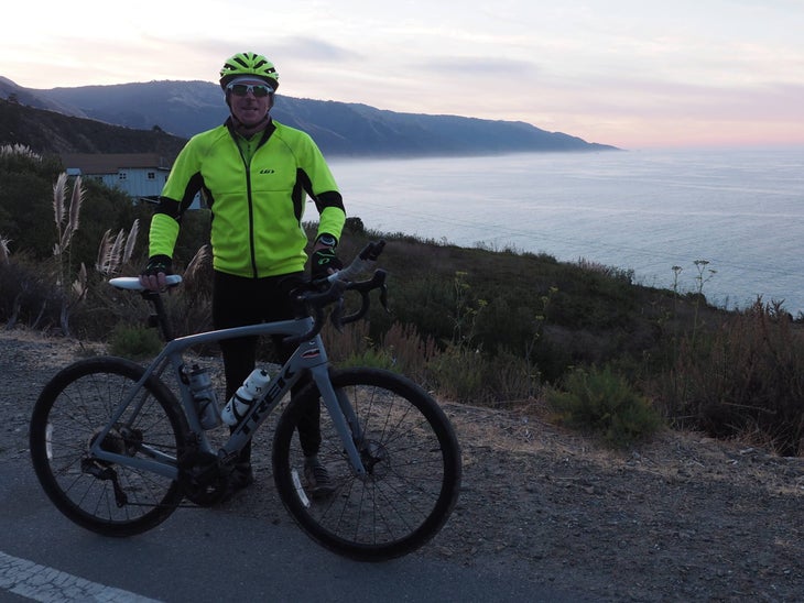The Man Who Swam, Biked, and Ran from Los Angeles to San Francisco ...