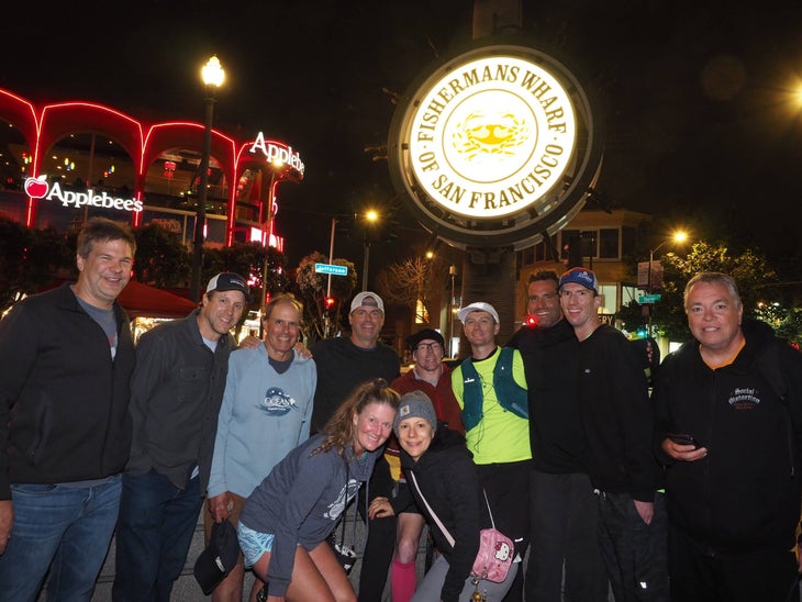 The Man Who Swam, Biked, and Ran from Los Angeles to San Francisco ...