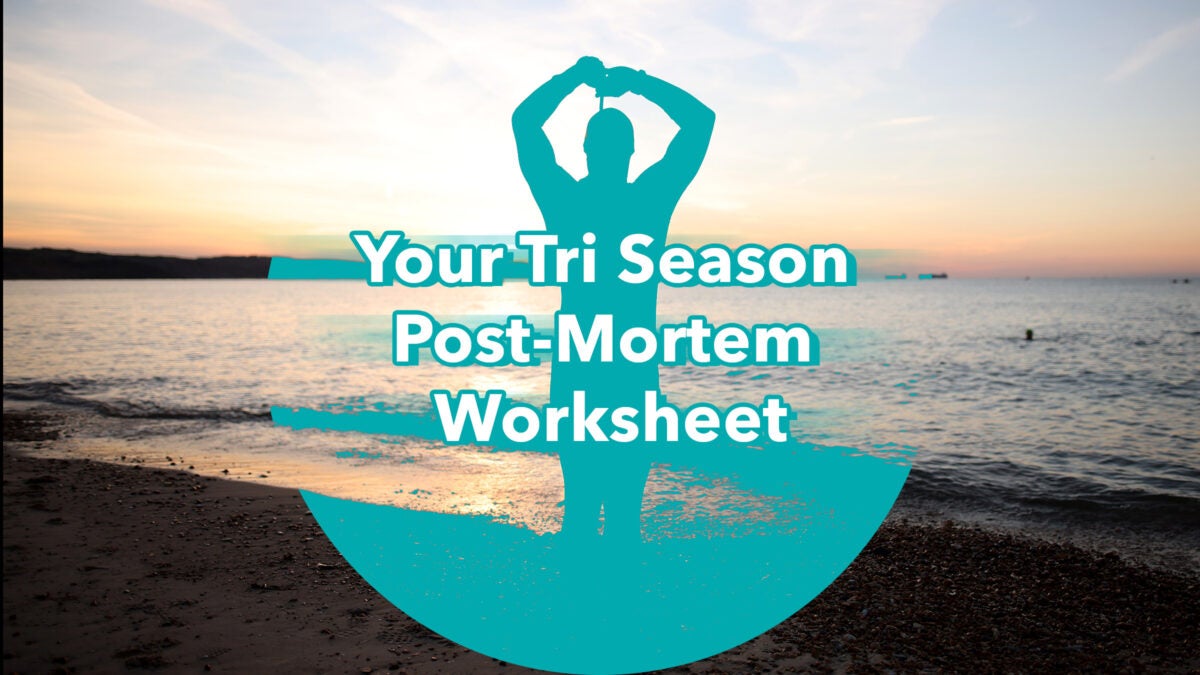 Unpacking the Tri Season: A Worksheet for Reflection and Improvement ...