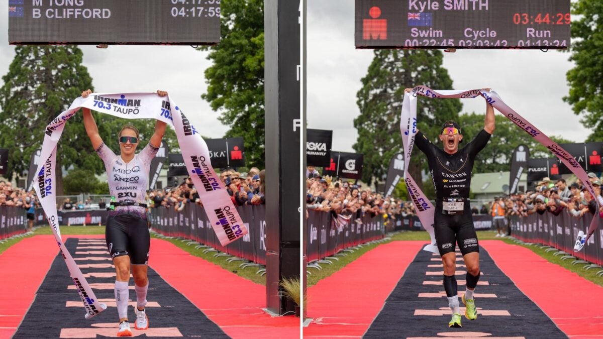 Tri Race Results: A Wrap on 2023 in Taupo, Bahrain, and Salinas ...