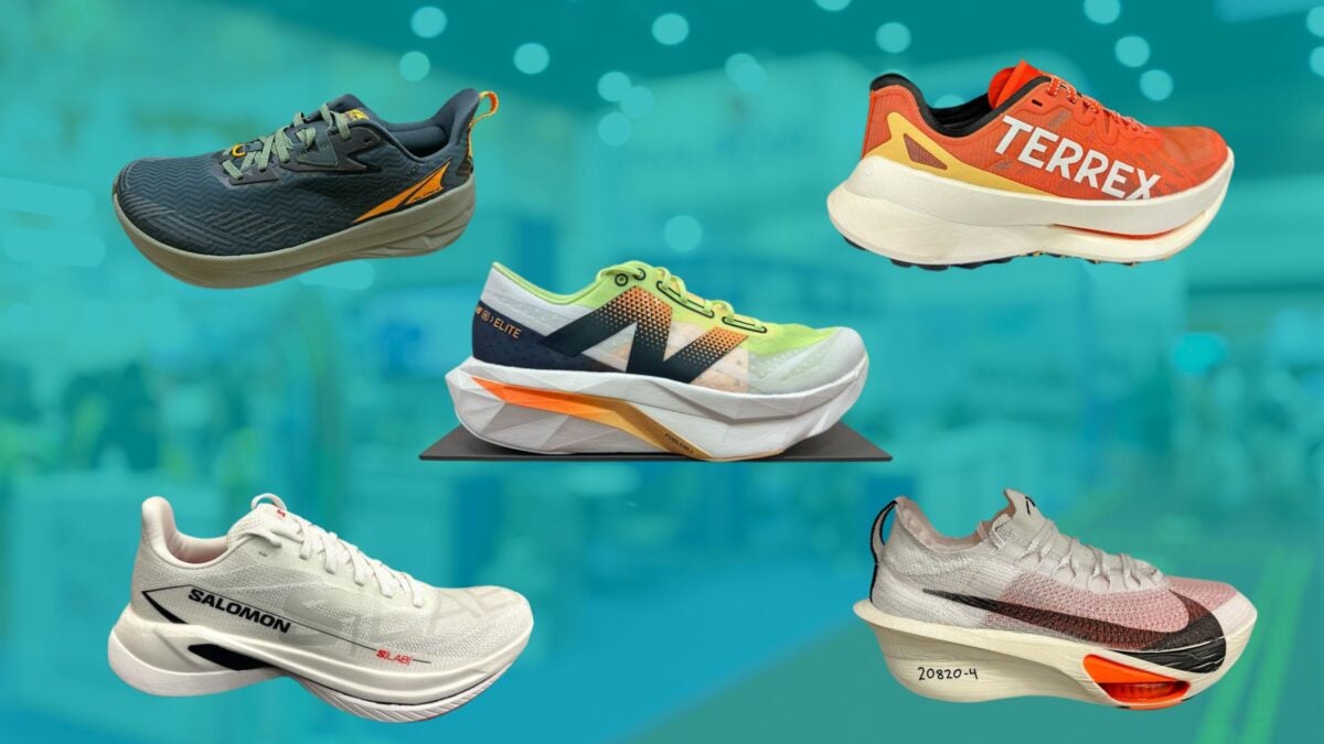 An In-Person Peek at 5 of the Hottest New Running Shoes for 2024 ...