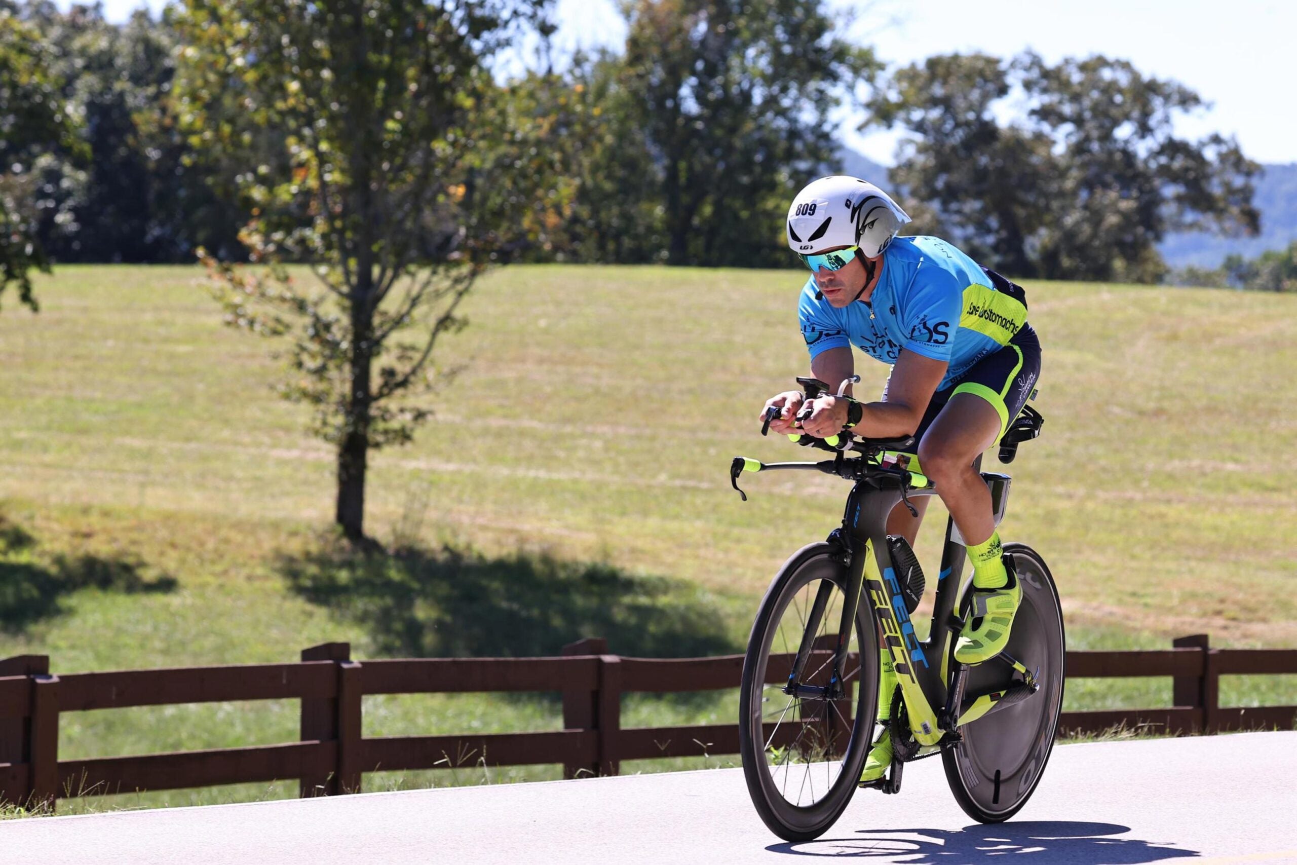 How Do You Run an Ironman Without a Stomach? One Teaspoon at a Time ...