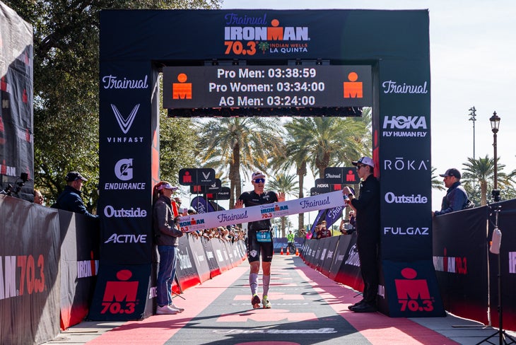 Tri Race Results: Langridge Bags First Ironman Win in Western Australia ...
