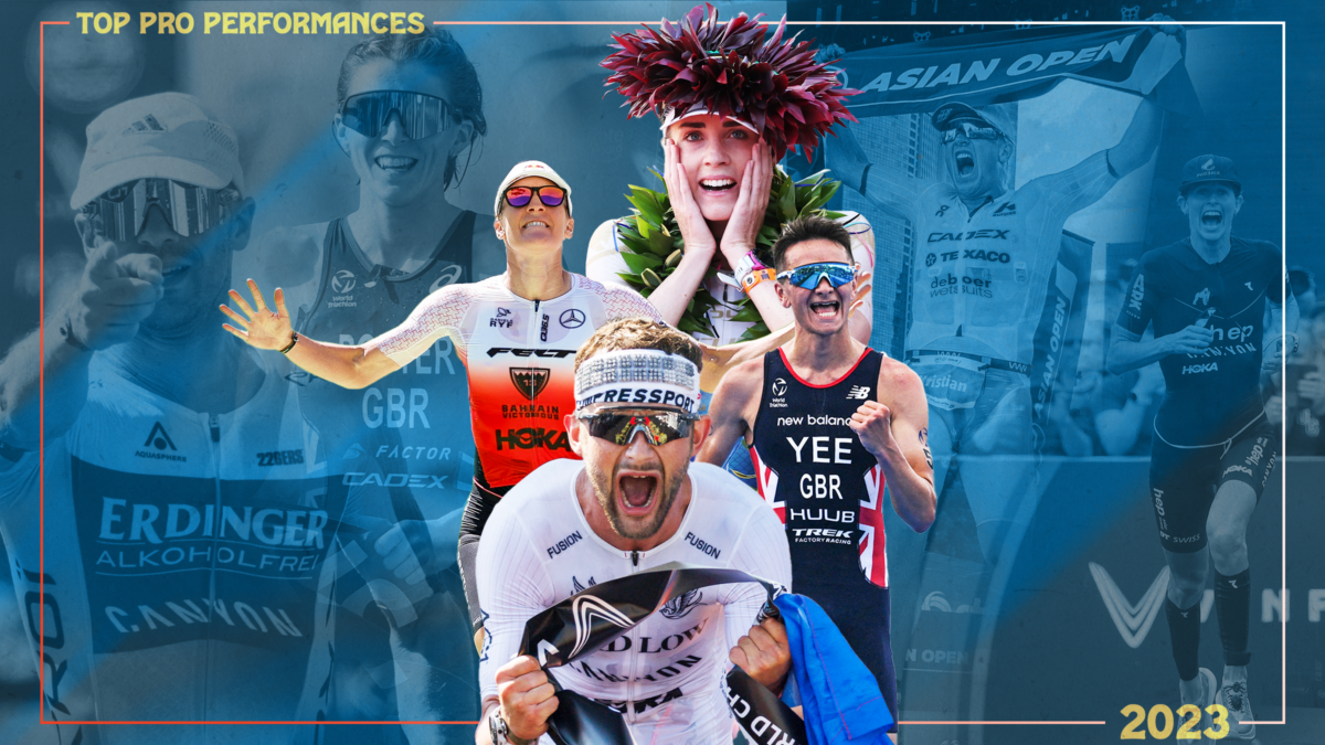The Best Pro Triathlon Performances of 2023 – Triathlete