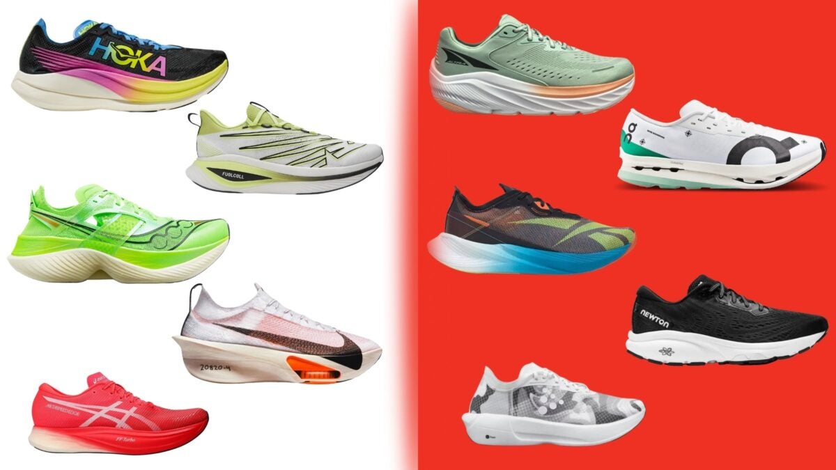 Race in This? Train In That: Our Expert Guide on Which Trainers Go With ...