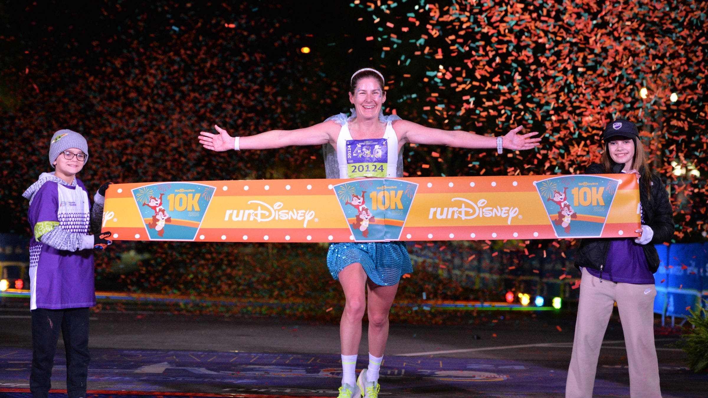 What is Disney's Dopey Challenge (and How Did Pro Triathlete Haley ...