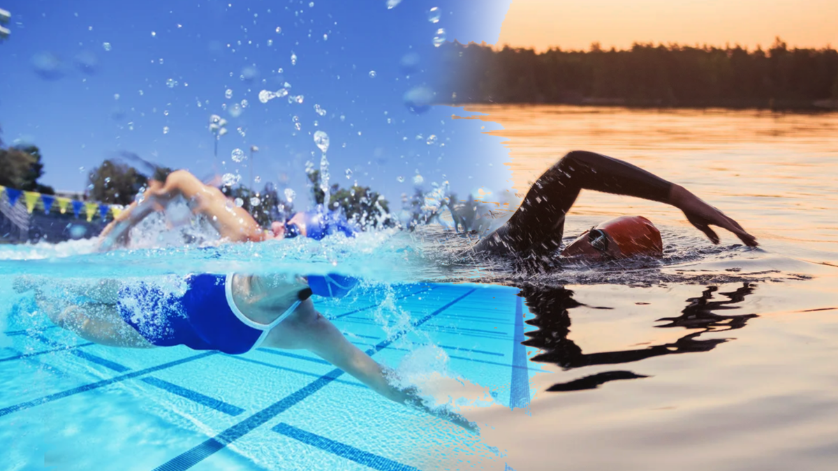 Can Pool Splits Predict Open-Water Times? – Triathlete