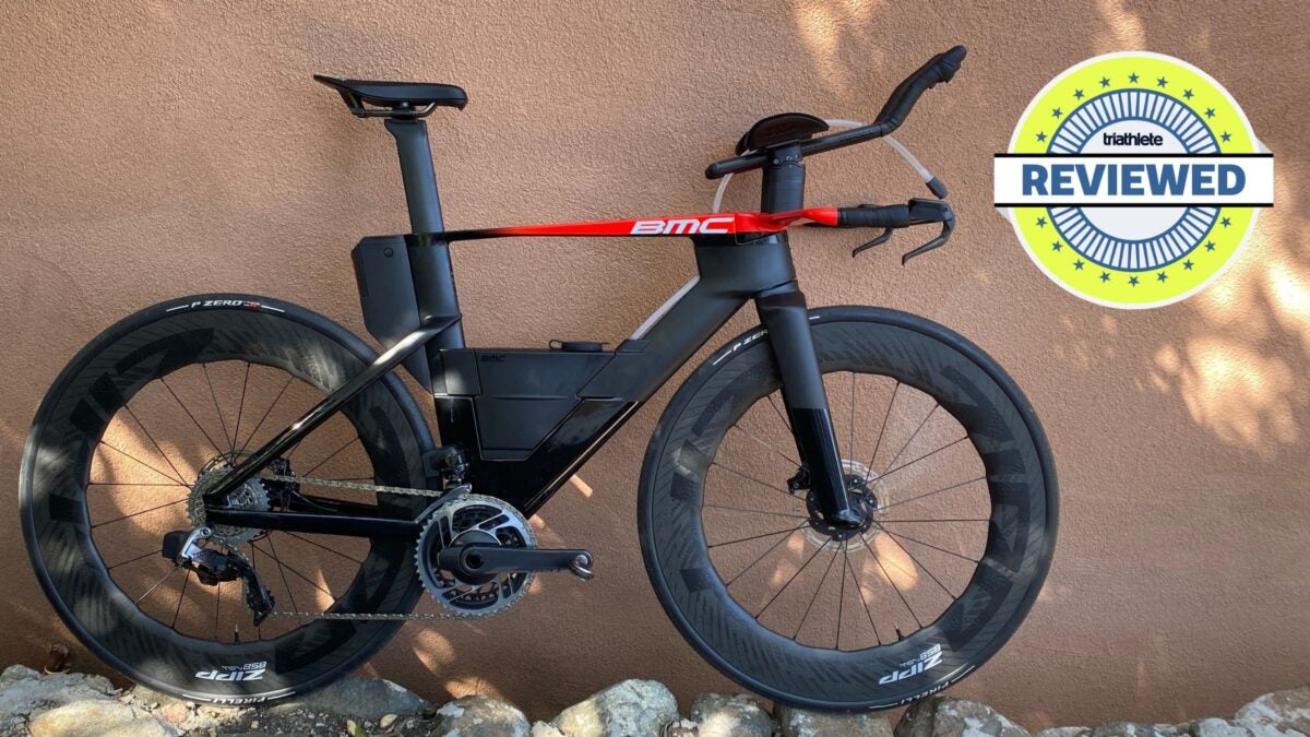 We Ride & Review the BMC Speedmachine 01 LTD – Triathlete