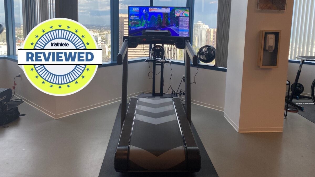 We Test & Review the New Wahoo Kickr Run Treadmill – Triathlete
