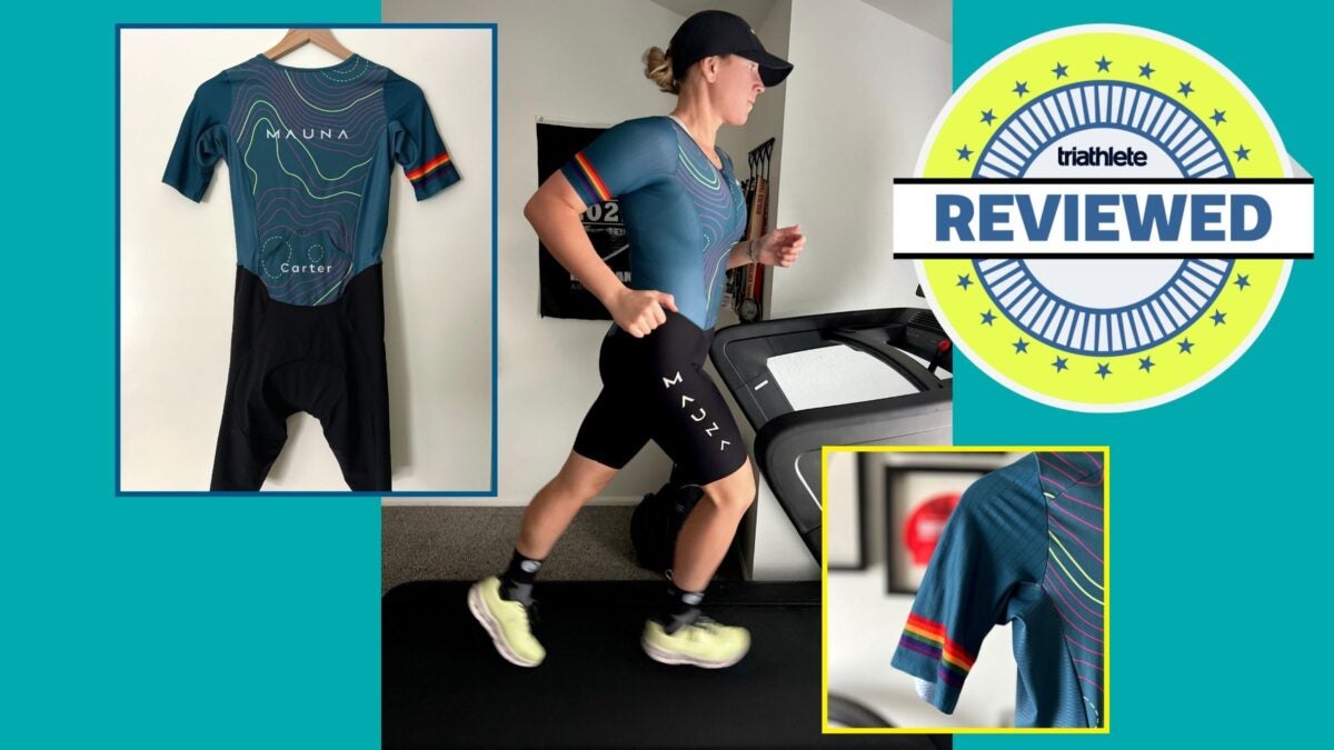Reviewed: Mauna Apparel Fully Custom-Tailored Race Trisuit – Triathlete