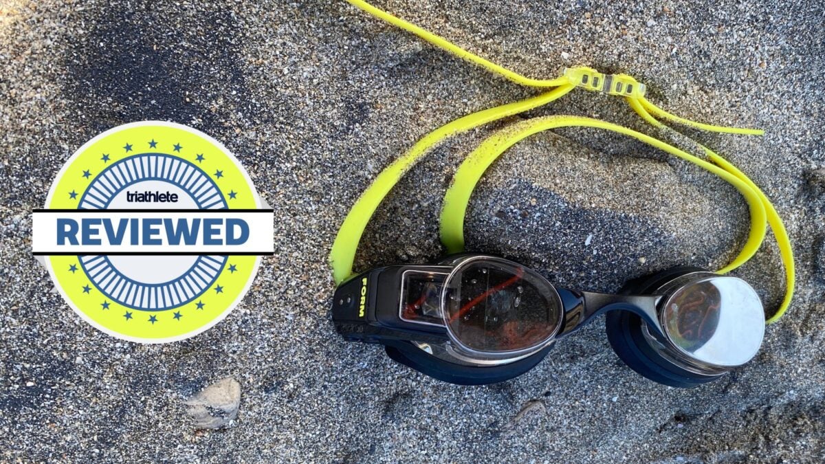 Triathlete Tests the New Form Smart Swim 2 Heads-Up Display Goggles ...