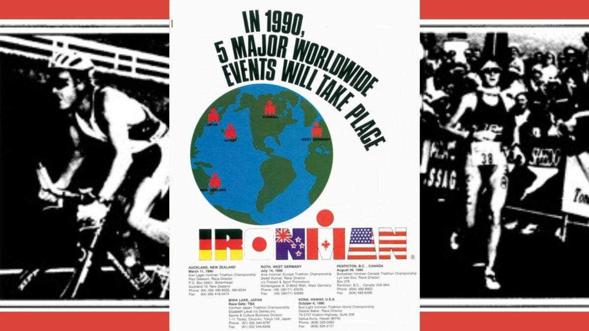 34 Years Before the Ironman Pro Series, There Was the Ironman World ...