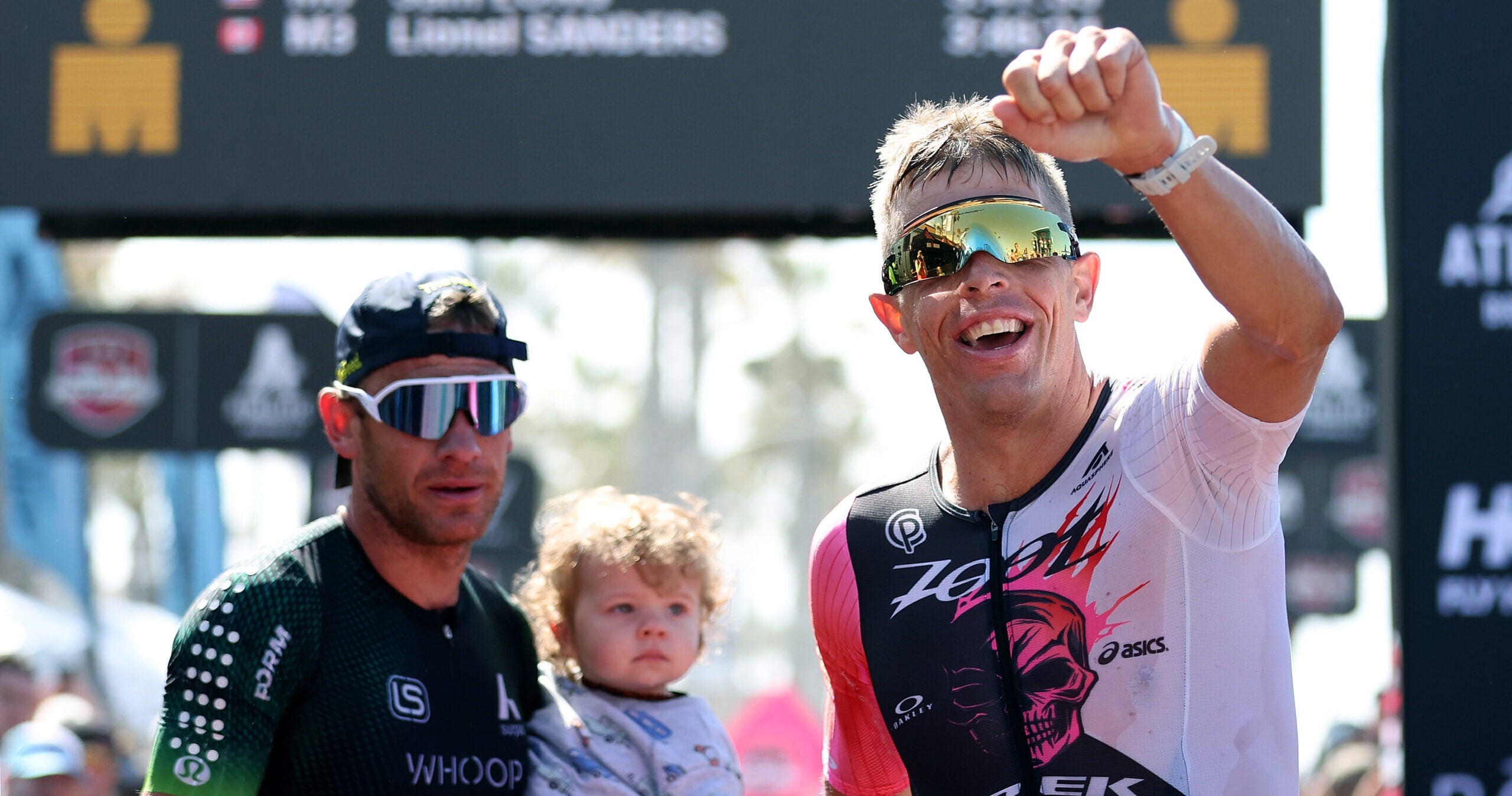 How Lionel Sanders and Sam Long Went From Rivals to Podium BFFs ...