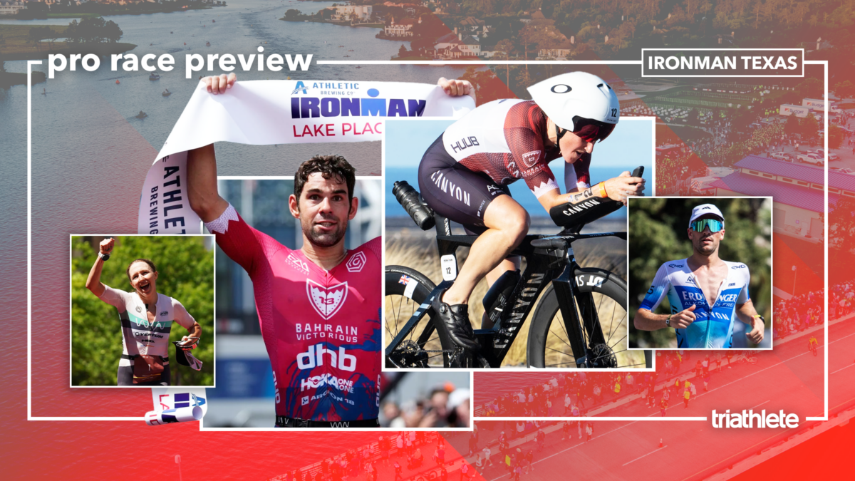 2024 Ironman Texas North American Championship Pro Preview – Triathlete
