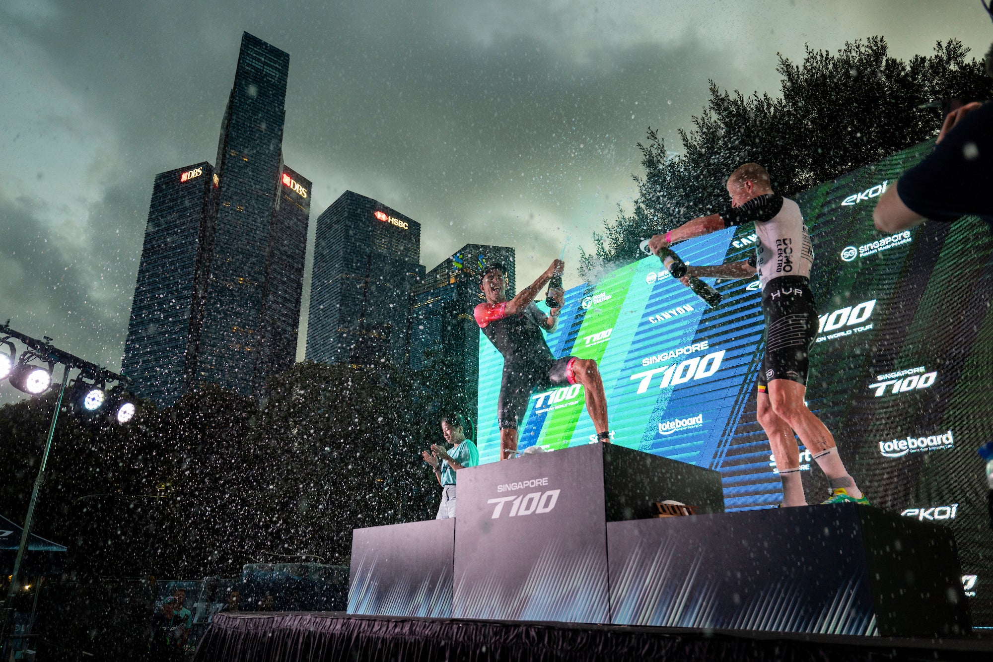 A Pro Triathlete’s Look at the Surprising PTO T100 Singapore Results ...