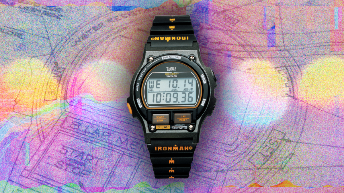 The (Inexplicably Tri-Intertwined) History of the Timex Ironman Watch ...