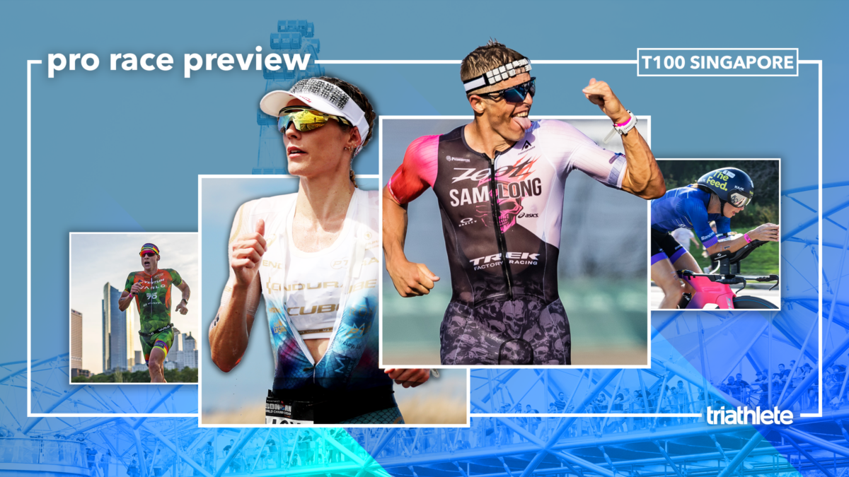 2024 PTO T100 Singapore Triathlon Pro Race Preview – Triathlete