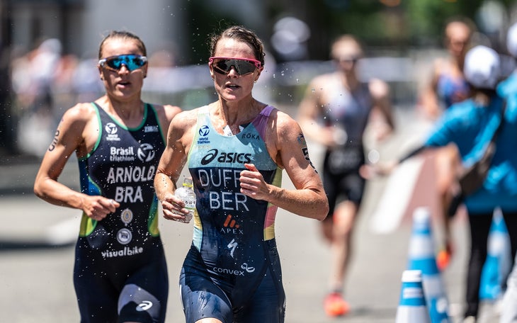 Flora Duffy is On the Road to Her Fifth Olympic Games – Triathlete
