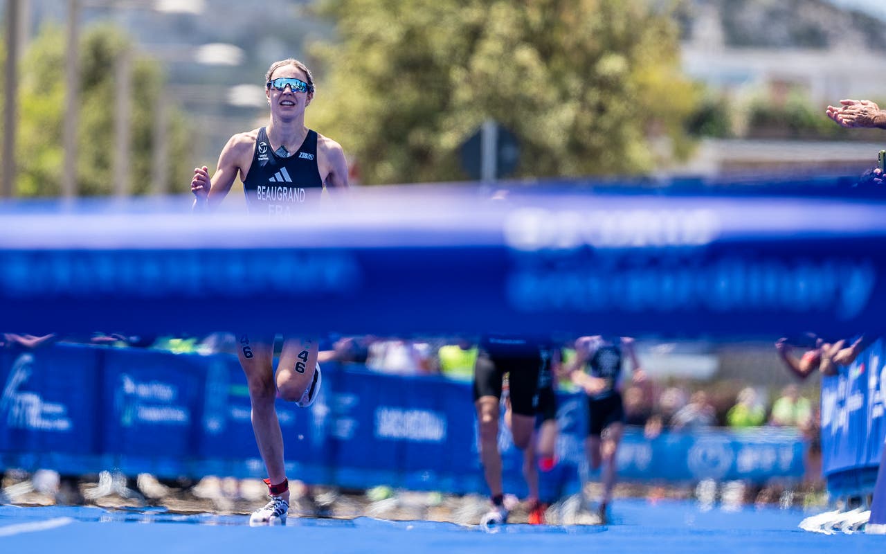 Who is French Triathlete Cassandre Beaugrand?— Triathlete