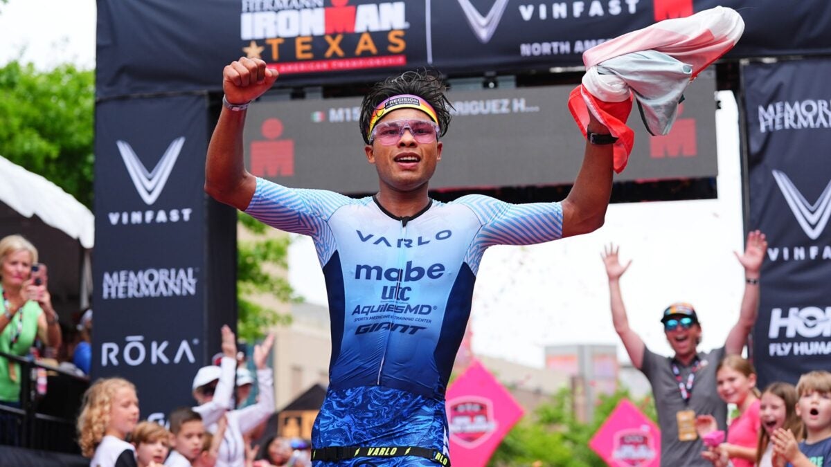 The Only Person Not Shocked By Tomás Rodríguez Hernández's Ironman ...