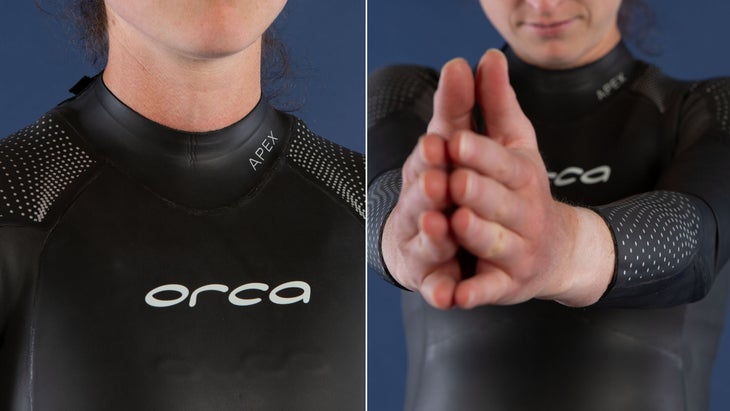 How Should I Put on a Triathlon Wetsuit? How Should it Fit?– Triathlete