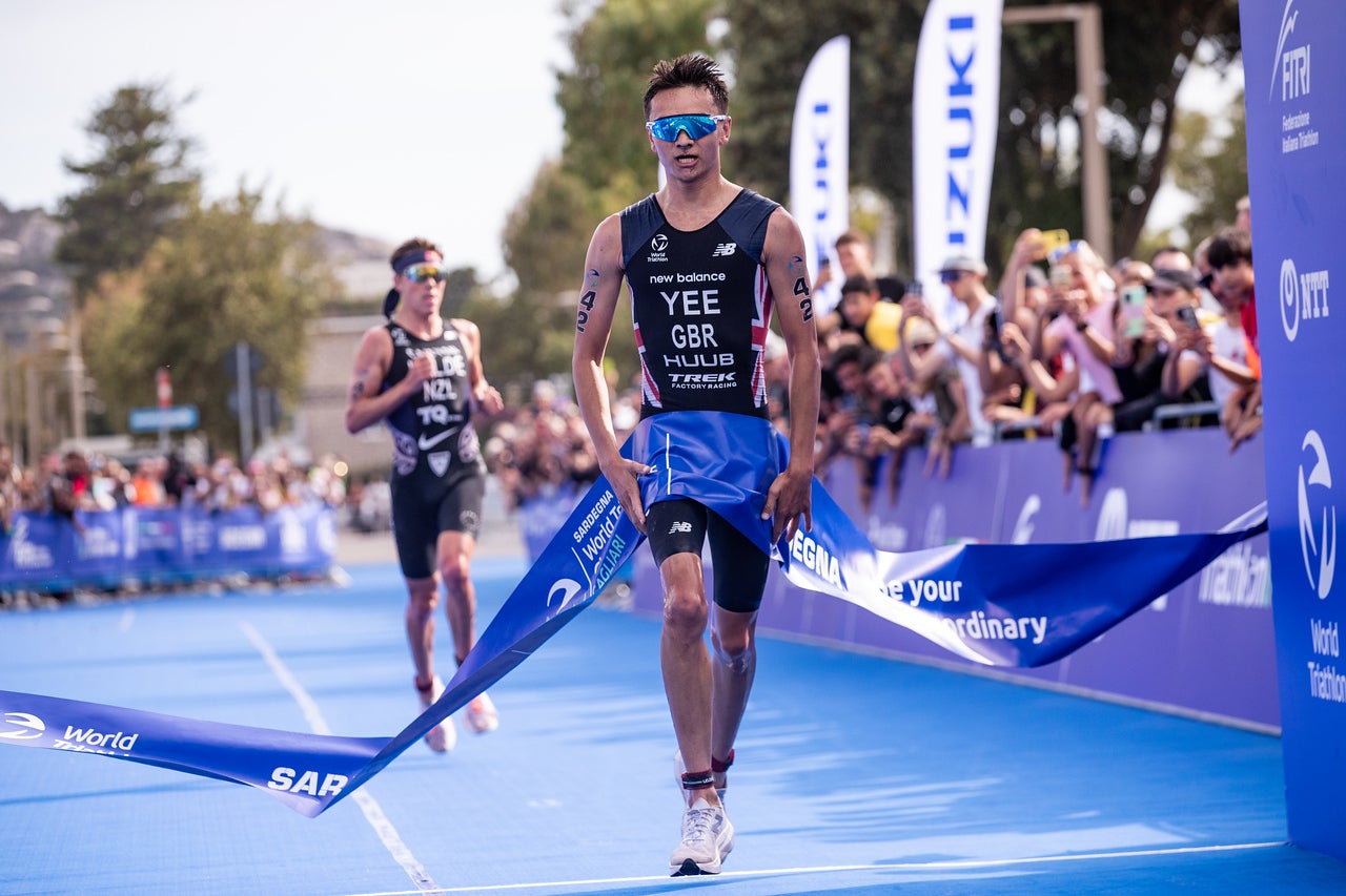 A Pro Triathlete on the Final Olympic Qualification Event at WTCS ...