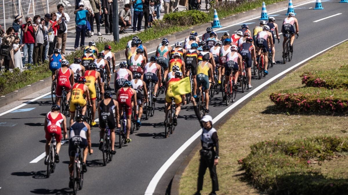 Inside the Colossal Crash at WTCS Yokohama – Triathlete