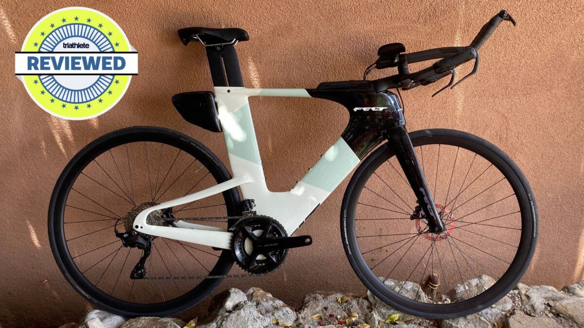 Felt IAx Review: A Budget Triathlon Bike With Upgrade Potential – Triathlete