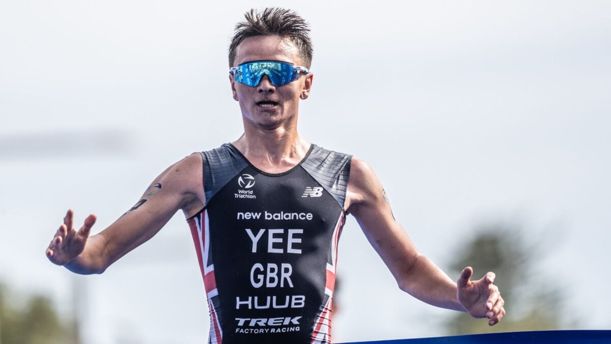 Who is Triathlete Alex Yee? – Triathlete