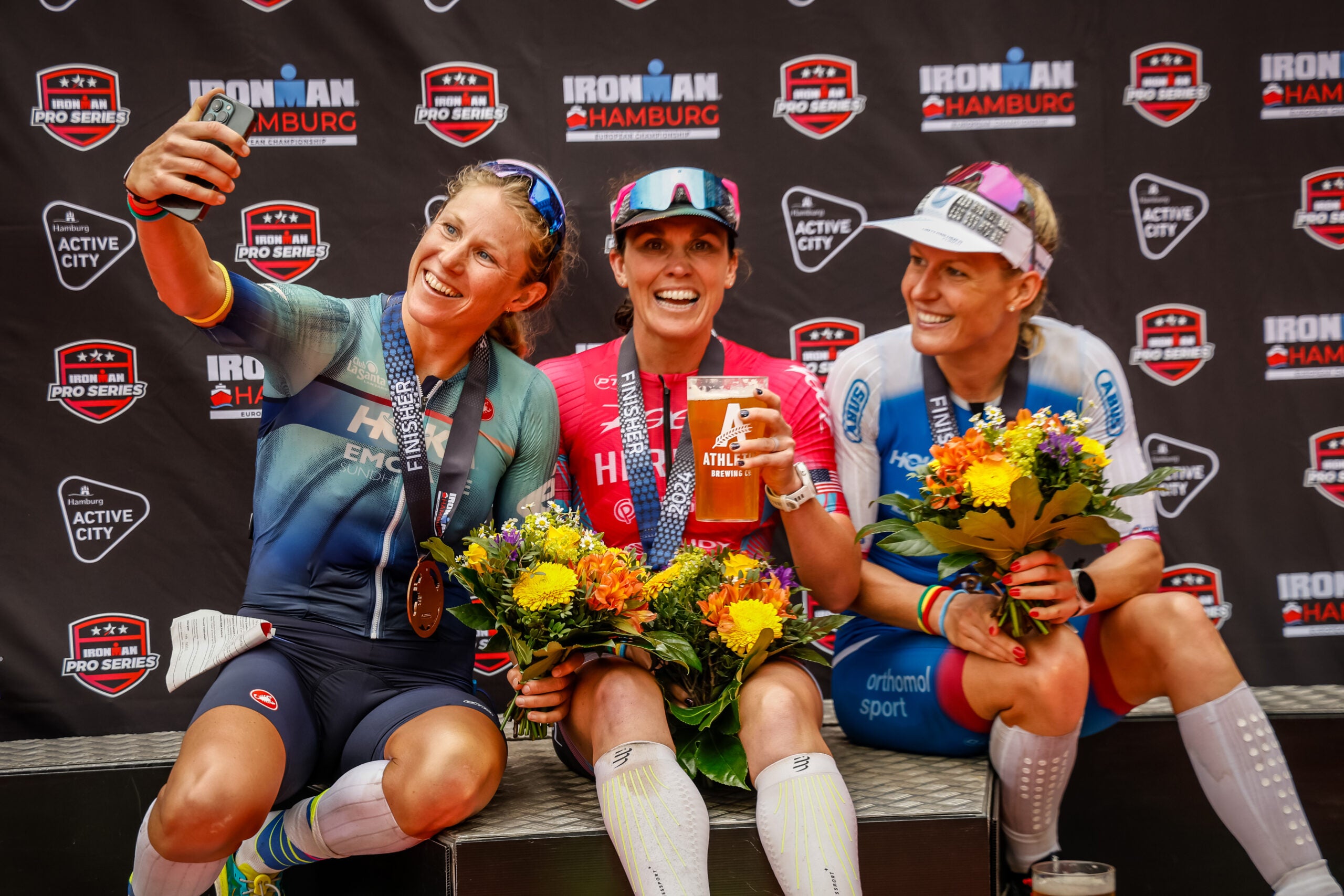 A Pro Triathlete on a Drama-Filled Race in Hamburg, Jackie Hering’s ...