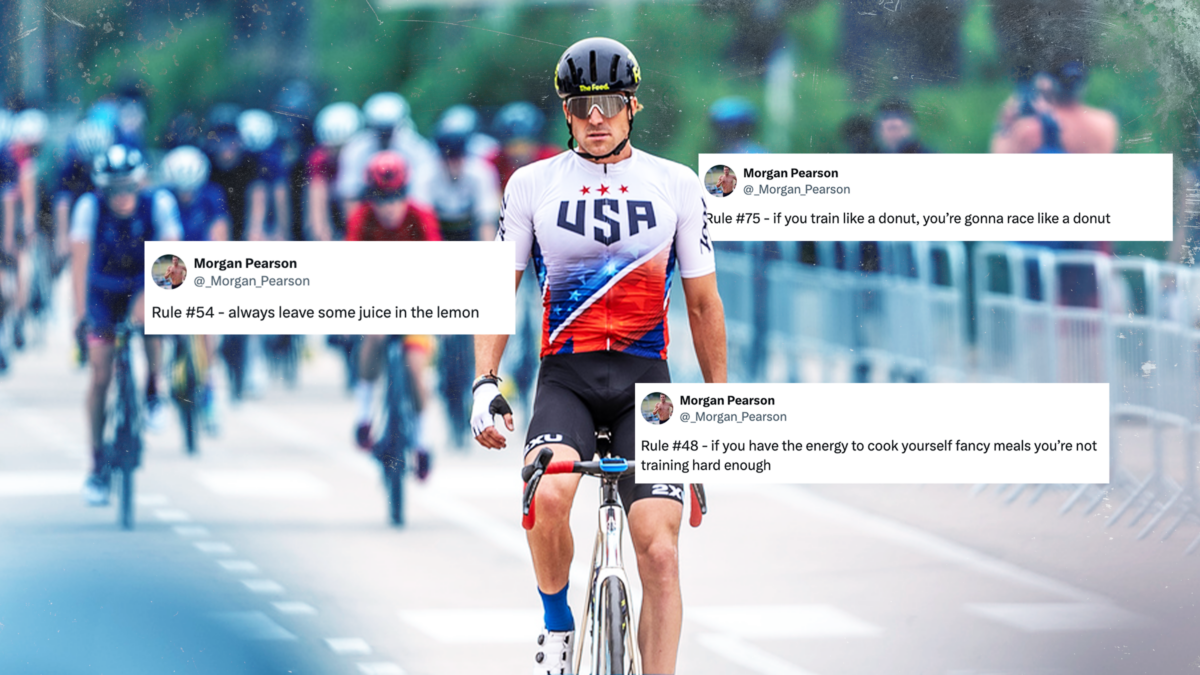 U.S. Olympian Morgan Pearson’s 76 Rules of Triathlon – Triathlete