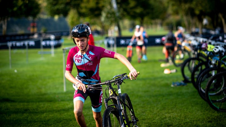 Is Off-Road Triathlon the Future of High School Sports? – Triathlete