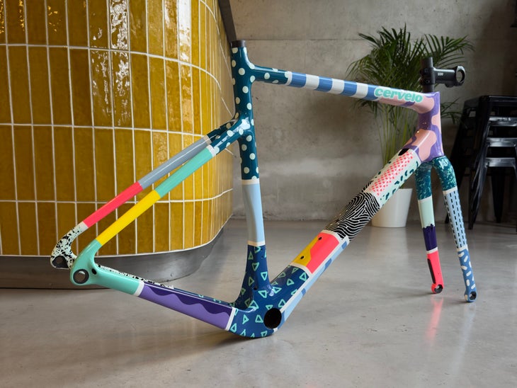 For These Artists, Custom-Painted Bikes Are The Ultimate Canvas – Triathlete