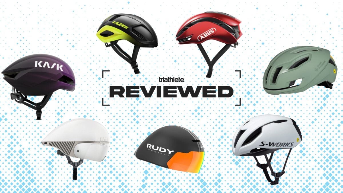 The Best Road and Aero Triathlon Helmets for Triathletes (2025)