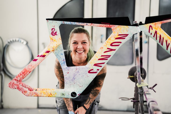 Themed Custom Painted Bikes War Paint: Bunker Custom's Majestic Yamaha