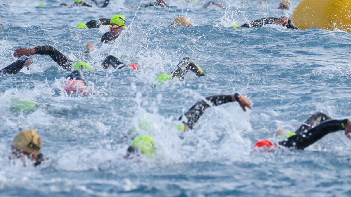 An Open-Water Expert Explains How to Swim in a Current – Triathlete