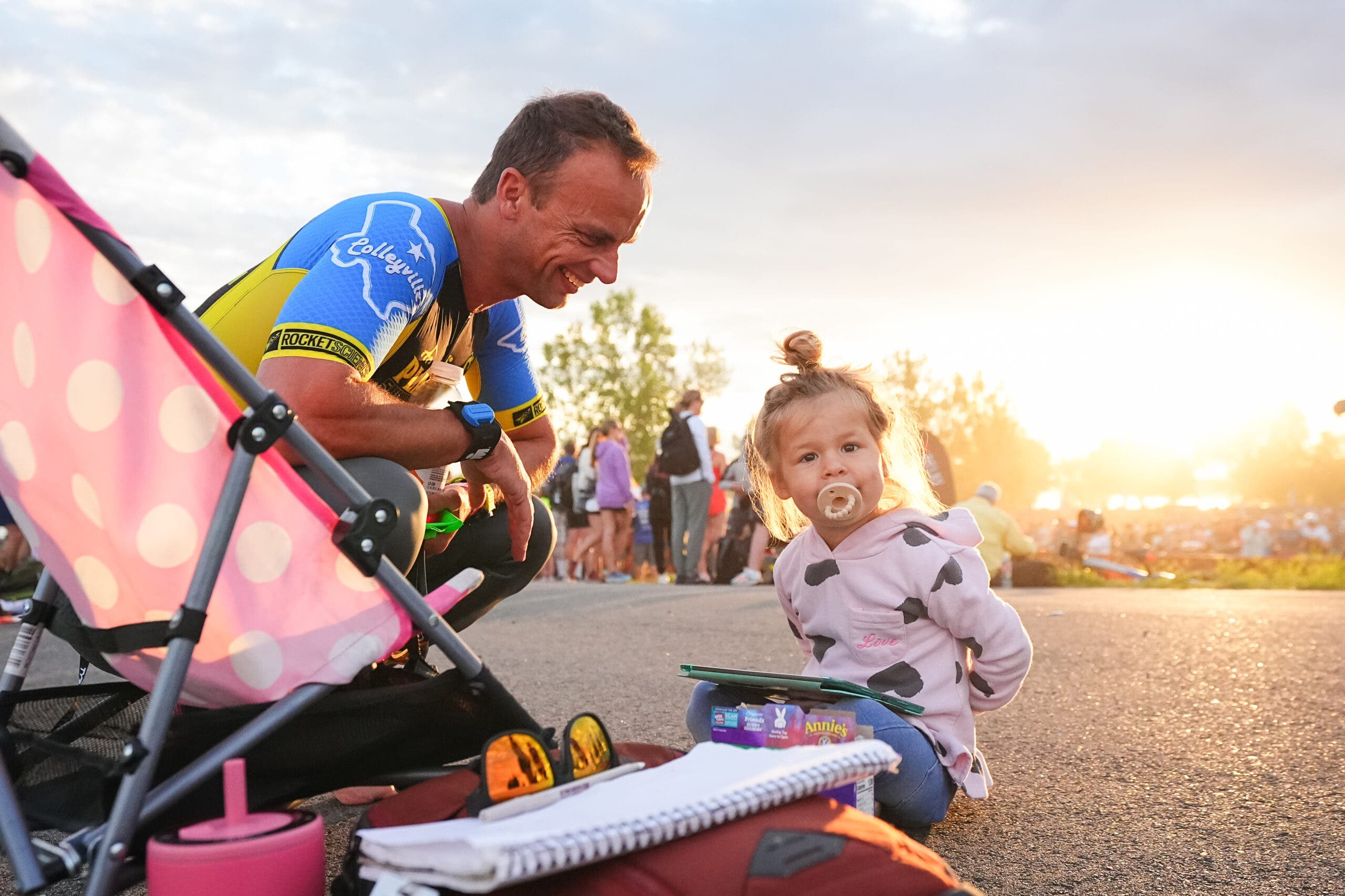 Ironman's New Pregnancy and Parenthood Deferral Policy