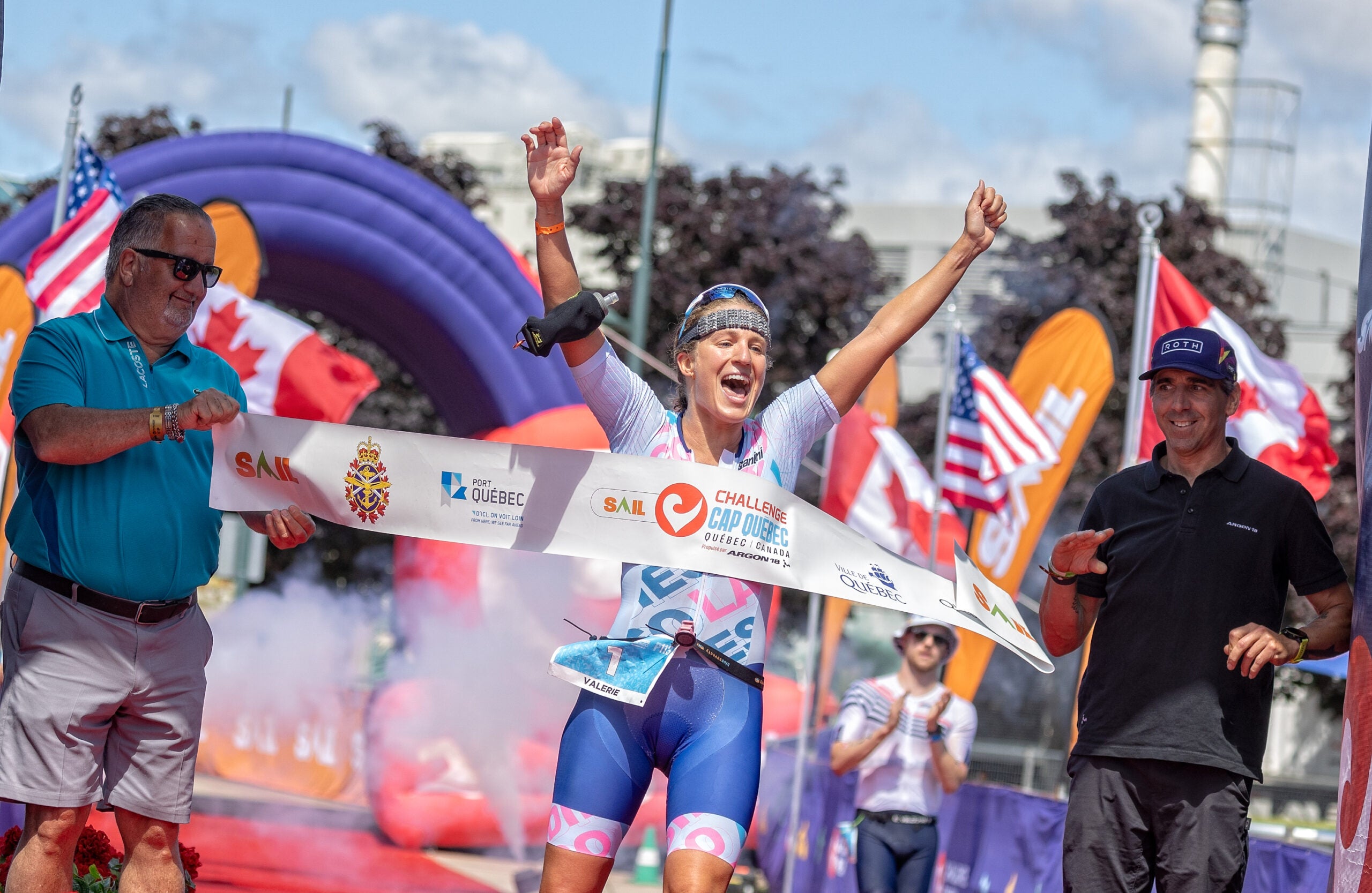 A Pro Triathlete’s Insight on the Lead Changes at Ironman Lake Placid ...