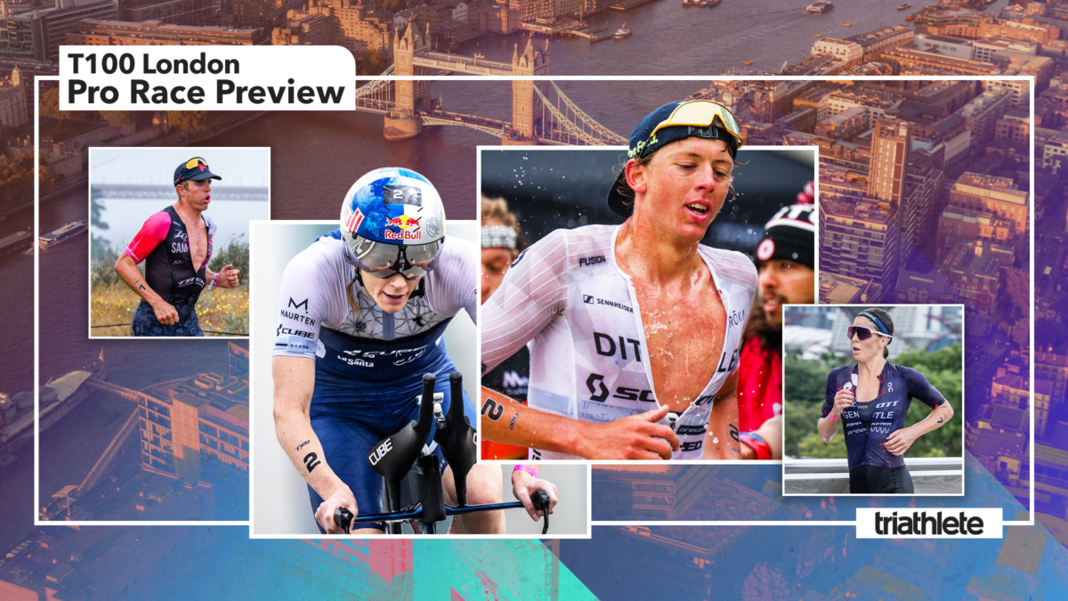 2024 London T100 Triathlon Pro Race Preview – Triathlete