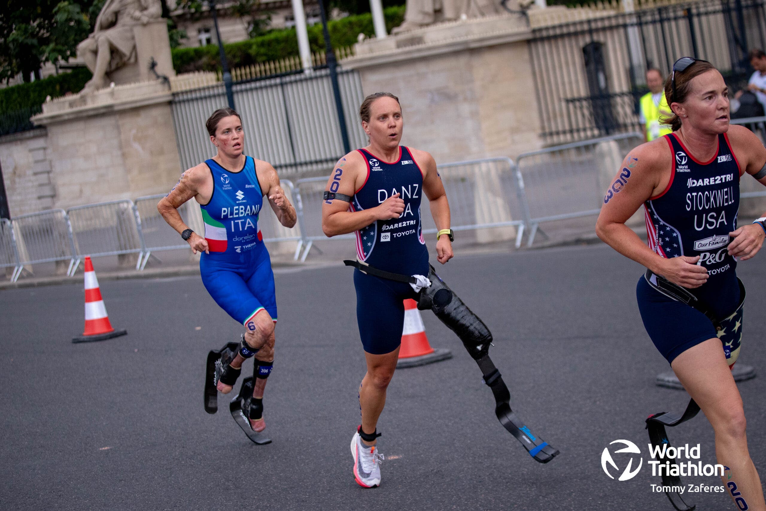 Meet the 2024 U.S. Paralympic Triathlon Team