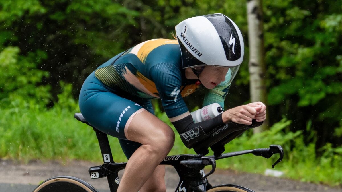 How Paula Findlay Pulled Off a Two-Sport, Two-Win Weekend – Triathlete