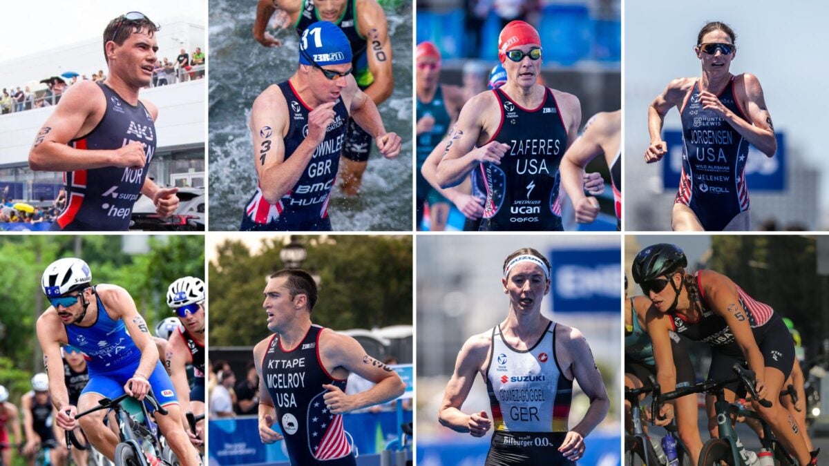 These Eight Professional Triathletes Didn’t Make Their Olympic Teams ...