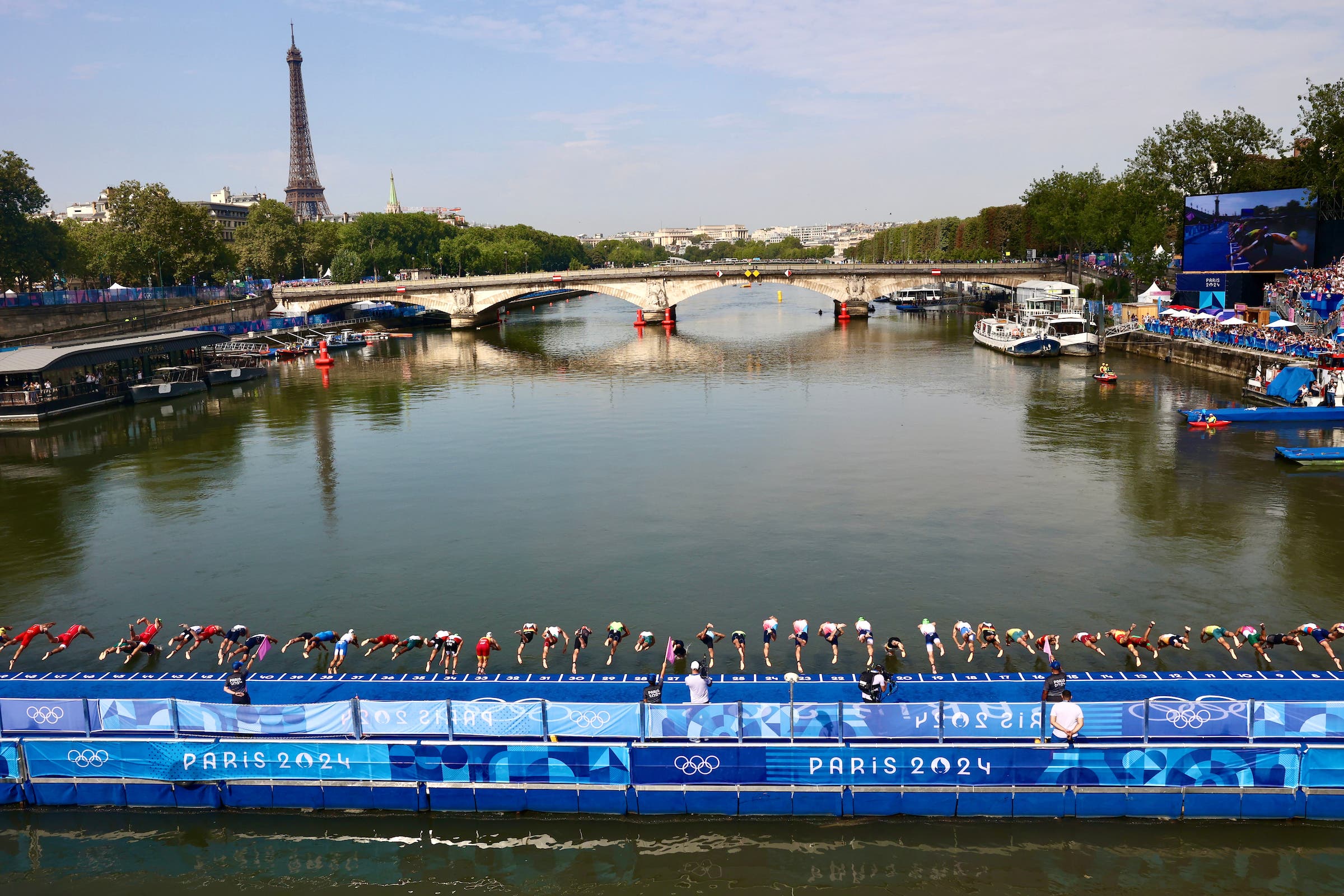 2024 Paris Olympic Triathlon Results: Alex Yee Takes Gold — Triathlete