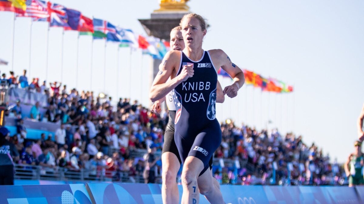 Taylor Knibb Says No to L.A. "Parking Lot" 2028 Olympic Triathlon