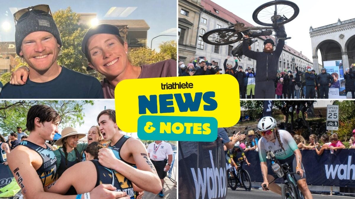 Triathlon News & Notes: August 2024 Edition – Triathlete